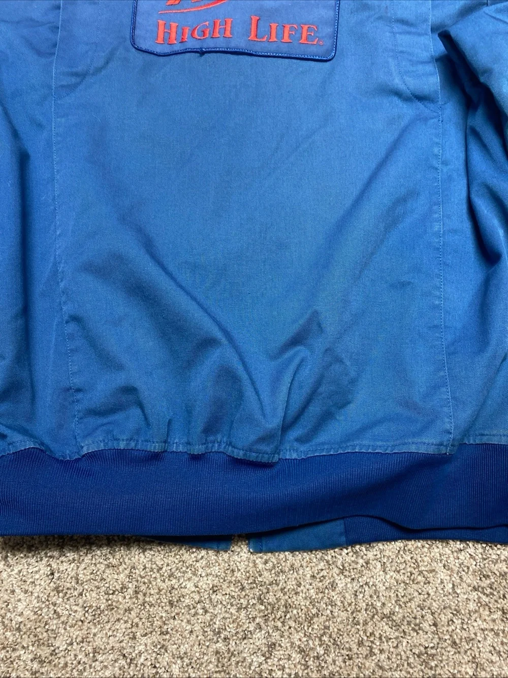 Jackets & Coats | Vintage Miller High Life Beer Driver Jacket Uniform ...